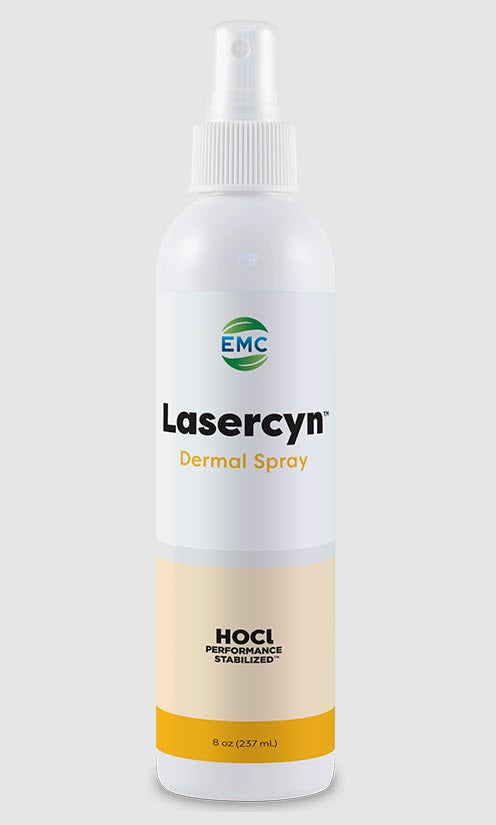 Lasercyn Dermal Spray - 2 oz